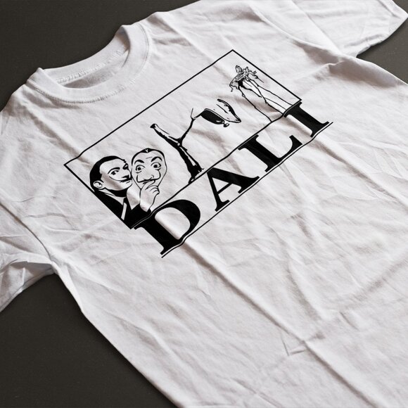 Shirts | Salvador Dali Artist Graphic Tee Abstract Art Shirt Retro ...